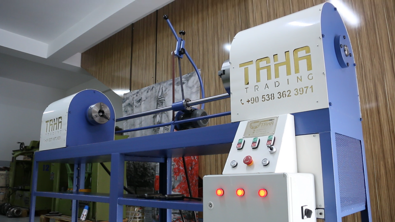 BERCO (Connecting Rod Boring & Grinding Machine) - Taha Trade